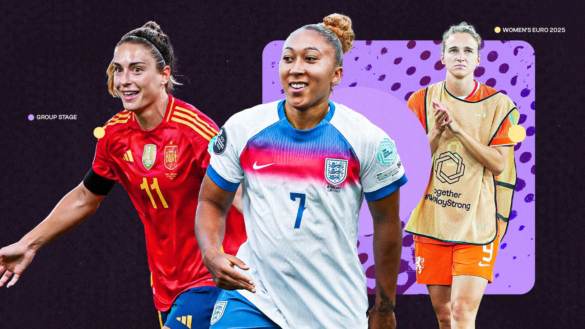Lauren James lights up the Lionesses' title defence - but it's a nightmare for the Netherlands ...